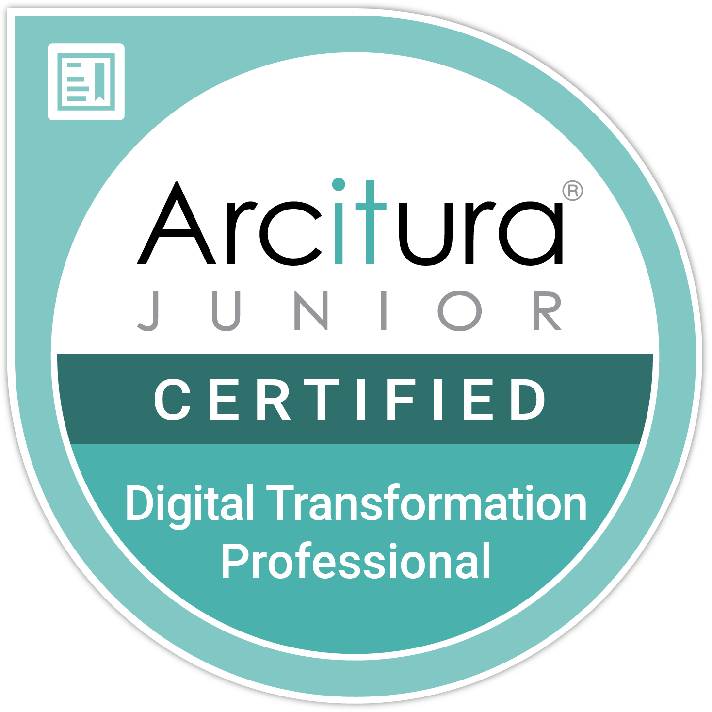 Junior Digital Transformation Professional - Credly