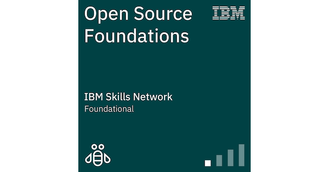 Open Source Foundations - Credly