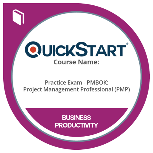 Practice Exam - PMBOK: Project Management Professional (PMP) - Credly