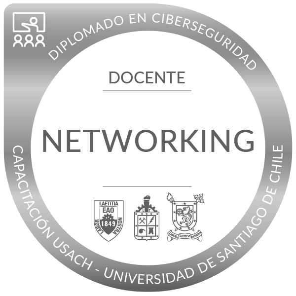 Docente de curso Networking - Credly