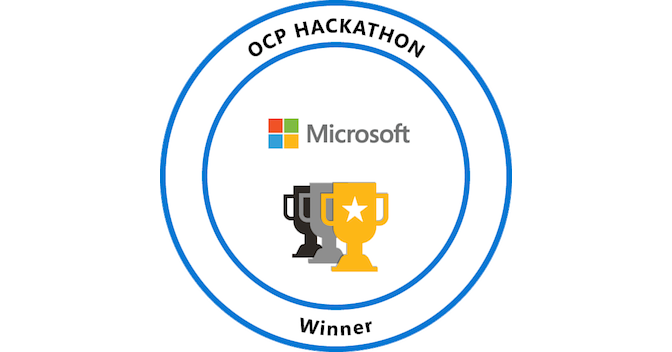 OCP Hackathon - Winner - Credly