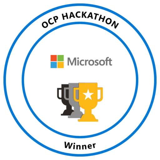 OCP Hackathon - Winner - Credly