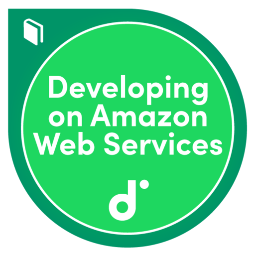 Kursteilnahme: Developing on Amazon Web Services - Credly