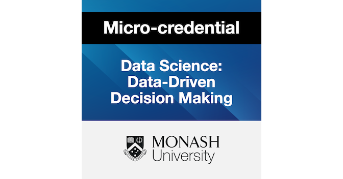 Data Science: Data-Driven Decision Making - Credly