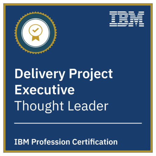 IBM Delivery Project Executive Profession Certification - Thought ...