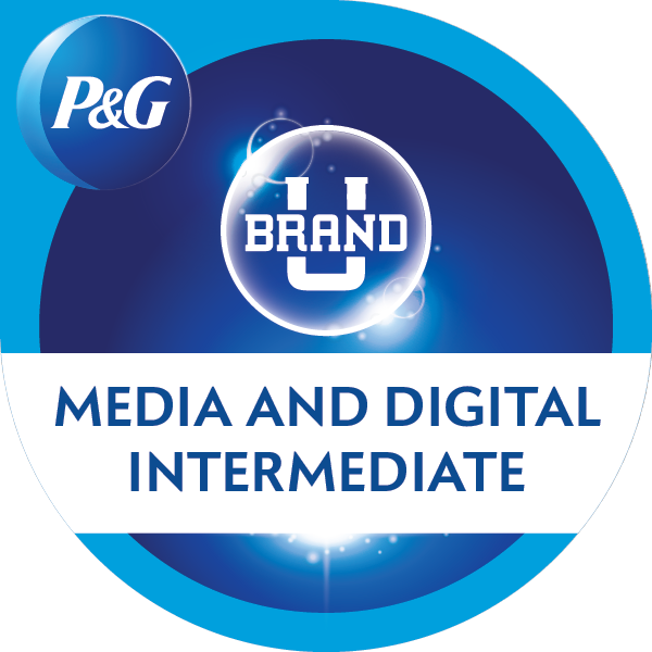 P&G Media and Digital Intermediate - Credly
