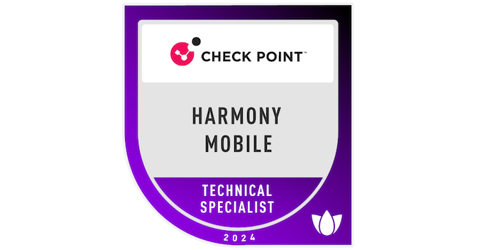 Harmony Mobile Technical Specialist - Credly