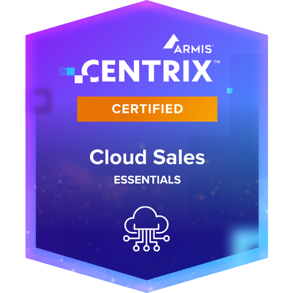 Cloud Sales Essentials - Credly