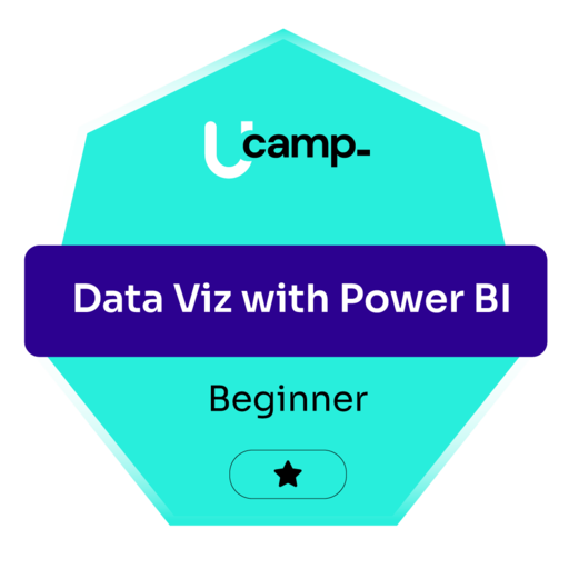 Data Viz with Power BI - Credly