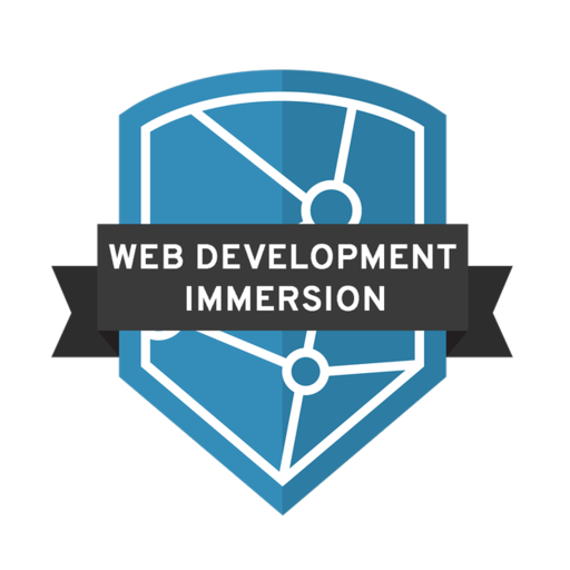 Web Development Immersion - Credly