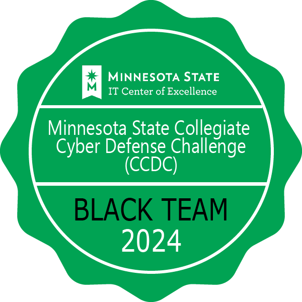 2024 CCDC Black Team - Credly