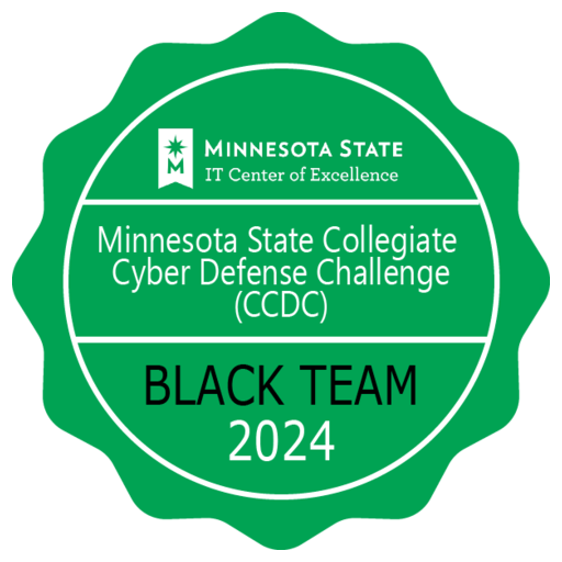 2024 CCDC Black Team - Credly