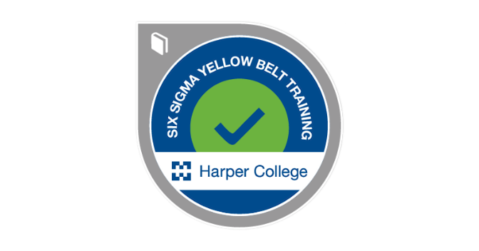 Six Sigma Yellow Belt Training - Credly
