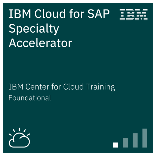 IBM Cloud for SAP Specialty Accelerator - Credly