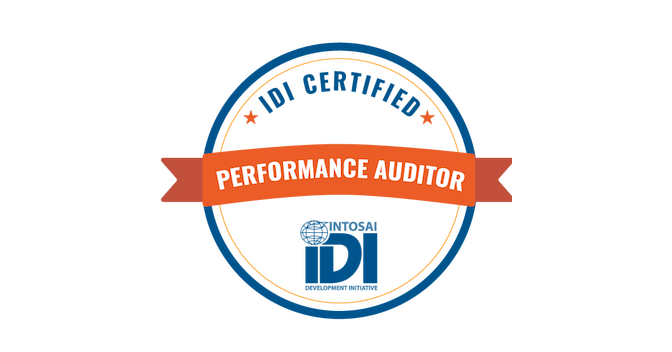 IDI Certified Performance Auditor - Credly