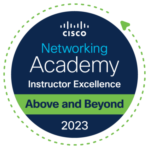 2023 Academy Above and Beyond - Credly