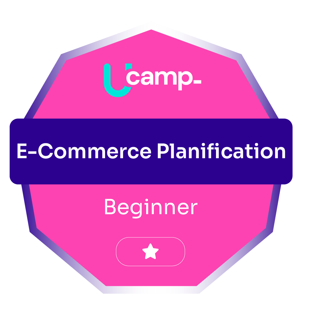 E-Commerce Planification - Credly