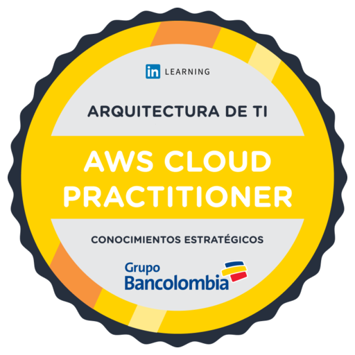 Become an AWS Cloud Practitioner - Credly