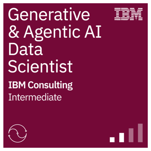 IBM Generative & Agentic AI Data Scientist - Credly