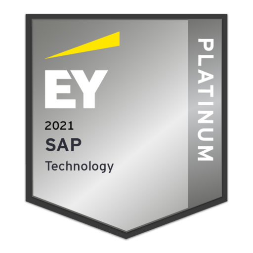 EY SAP - Technology - Platinum (2021) - Credly