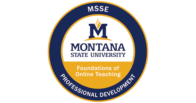 Foundations of Online Teaching - Credly