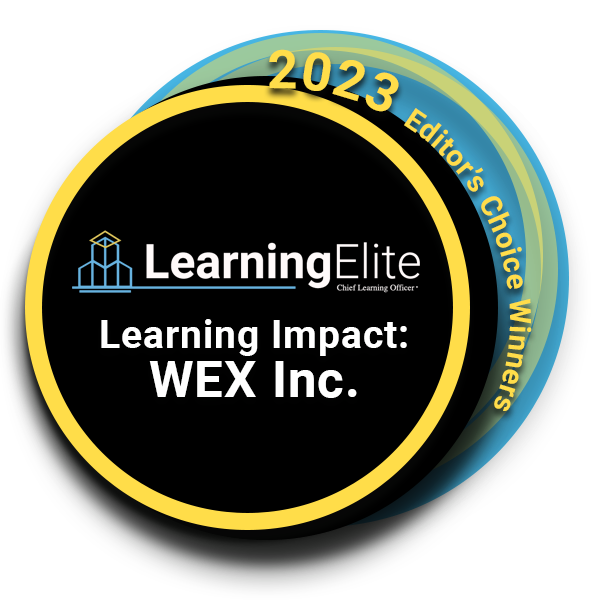 2023 Editor's Choice Learning Impact - Credly