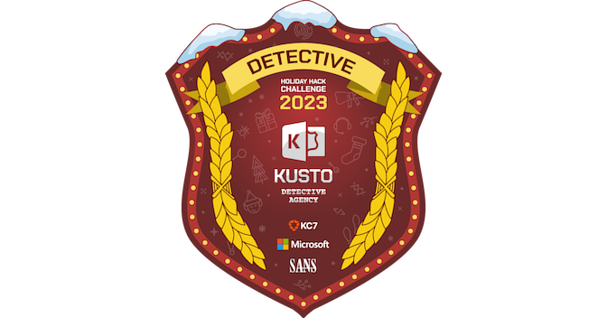 New Rank: Principal Cyber Detective - Credly