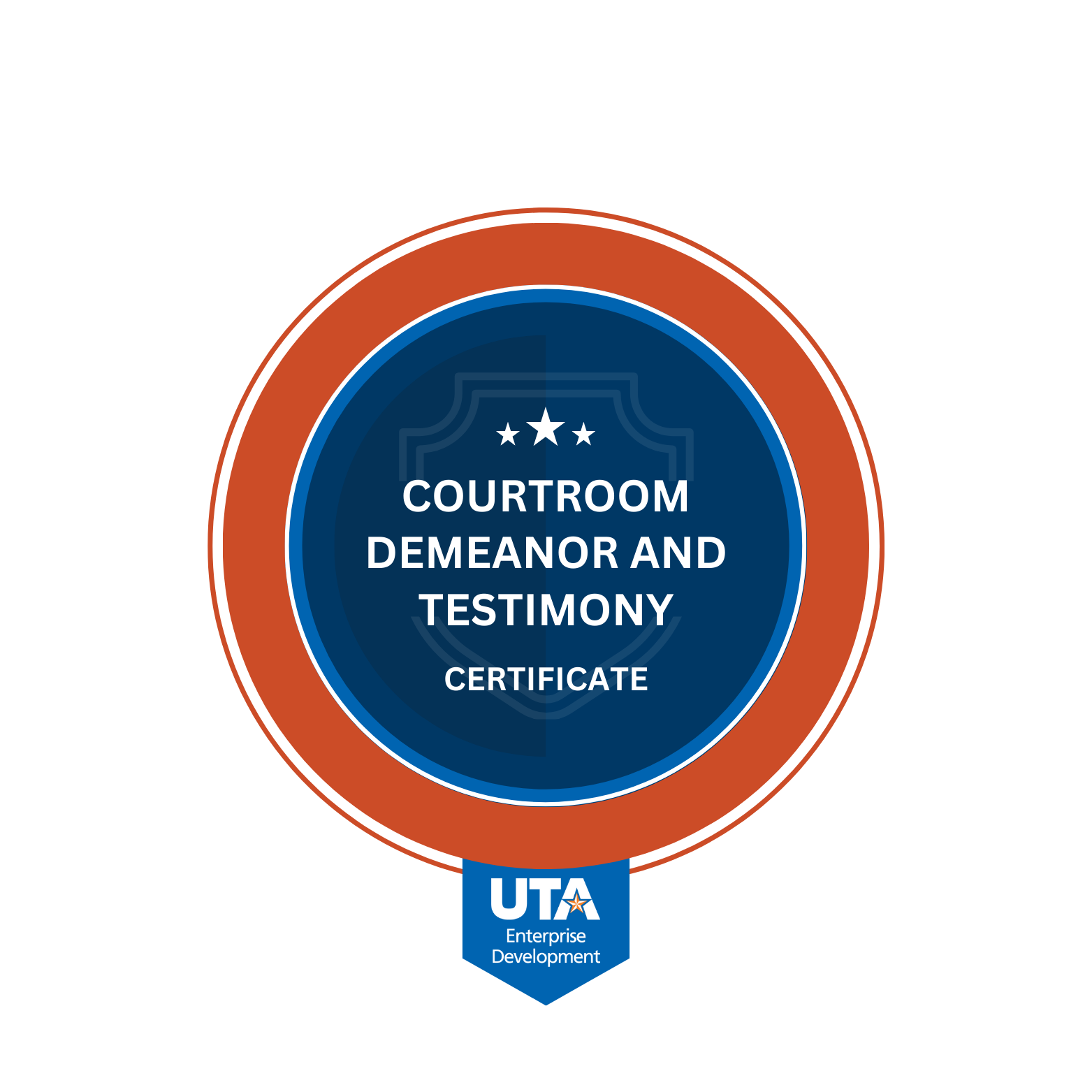 Courtroom Demeanor and Testimony - Credly