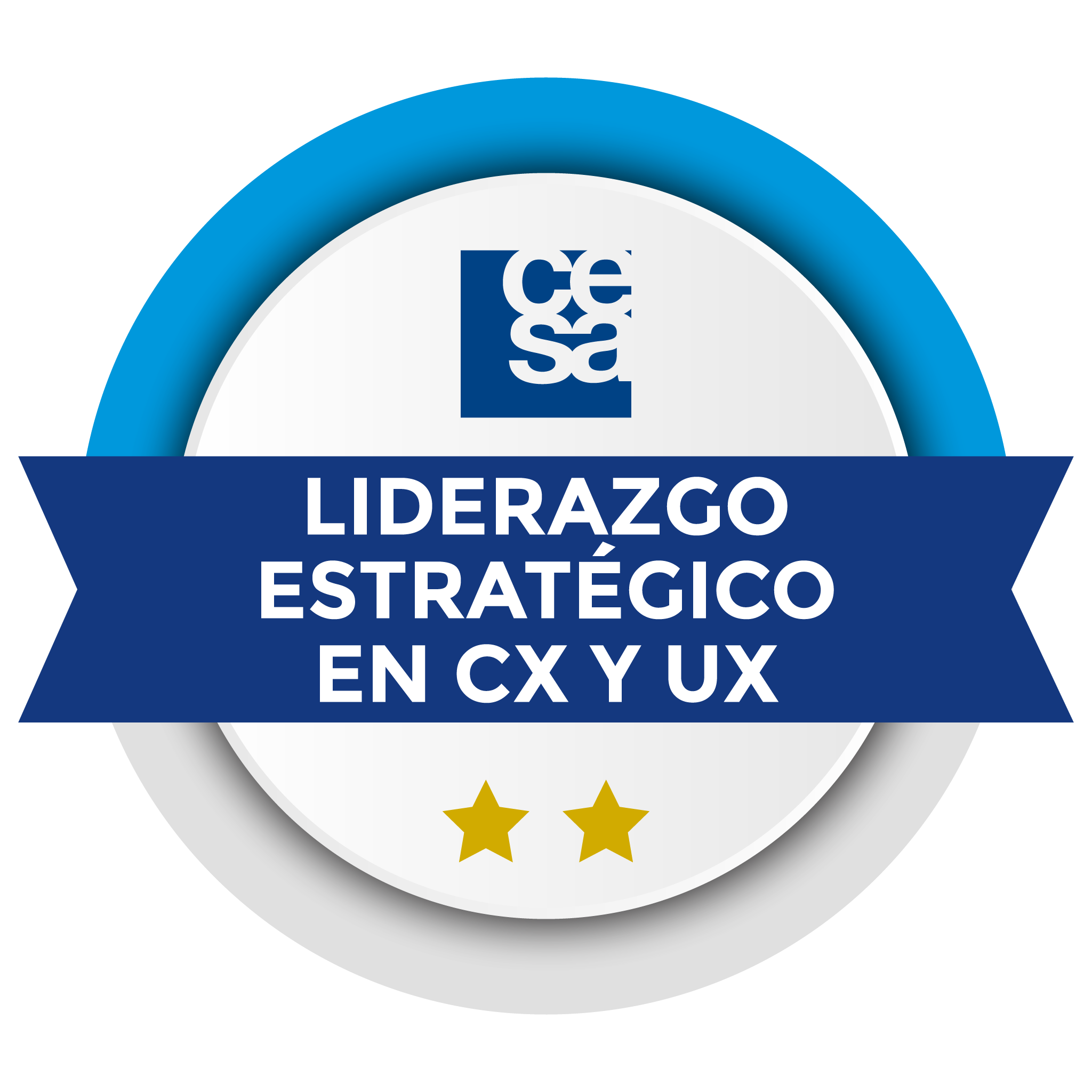 Liderazgo estratégico en CX y UX - Credly