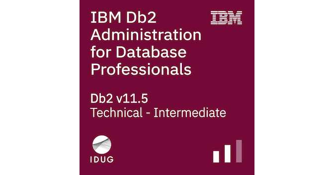 IBM Db2 Administration for Database Professionals - Credly