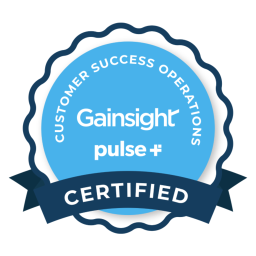 Customer Success Operations Certificate - Credly