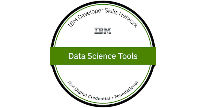 Data Science Tools - Credly