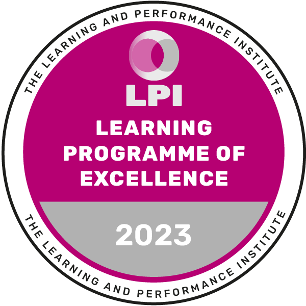 Learning Programme of Excellence 2023 - Credly