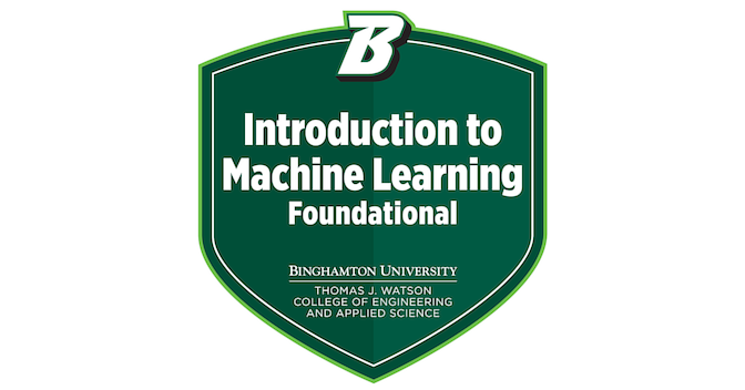 Introduction to Machine Learning - Credly