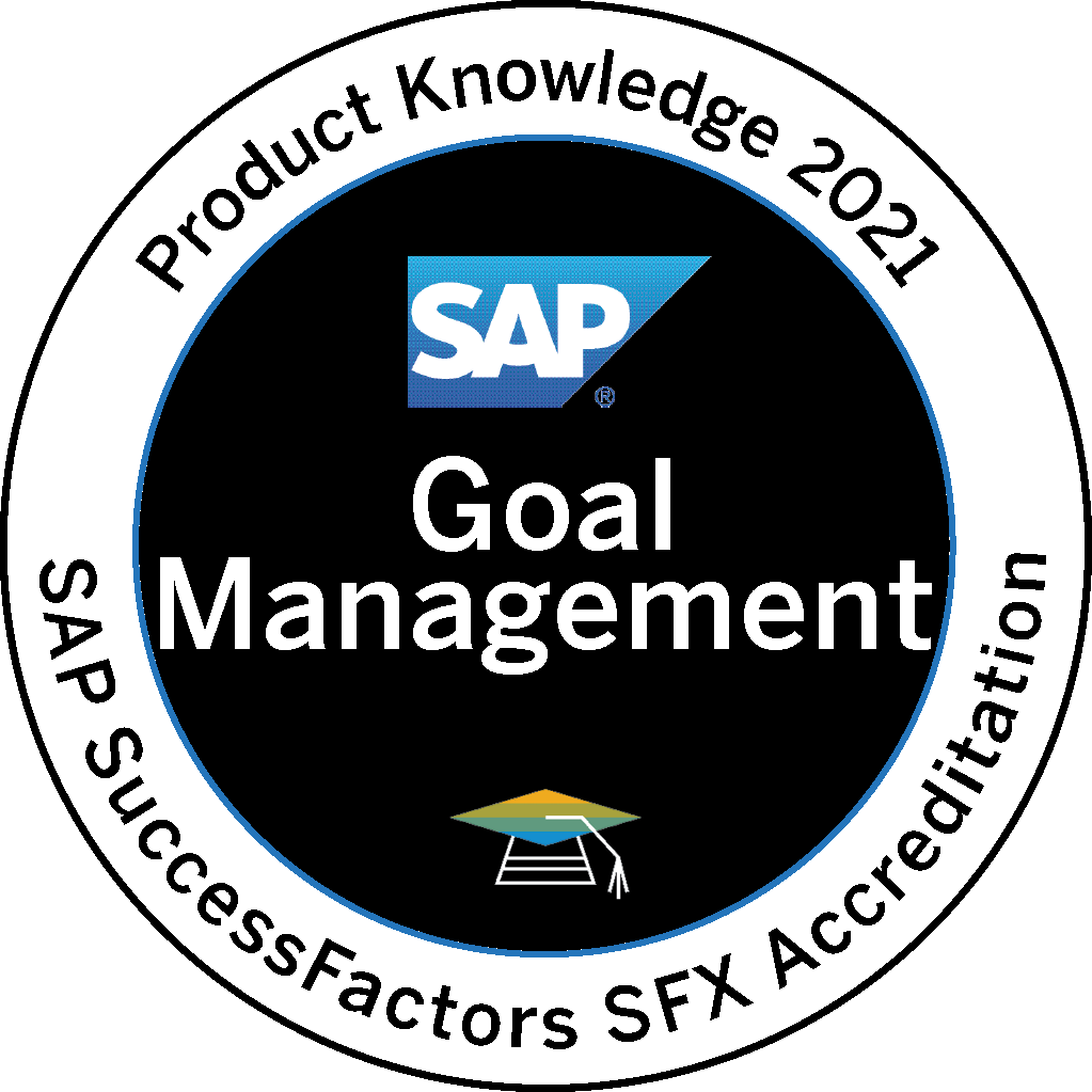 SAP Product Knowledge 2021 - SAP SuccessFactors Goal Management Expert ...