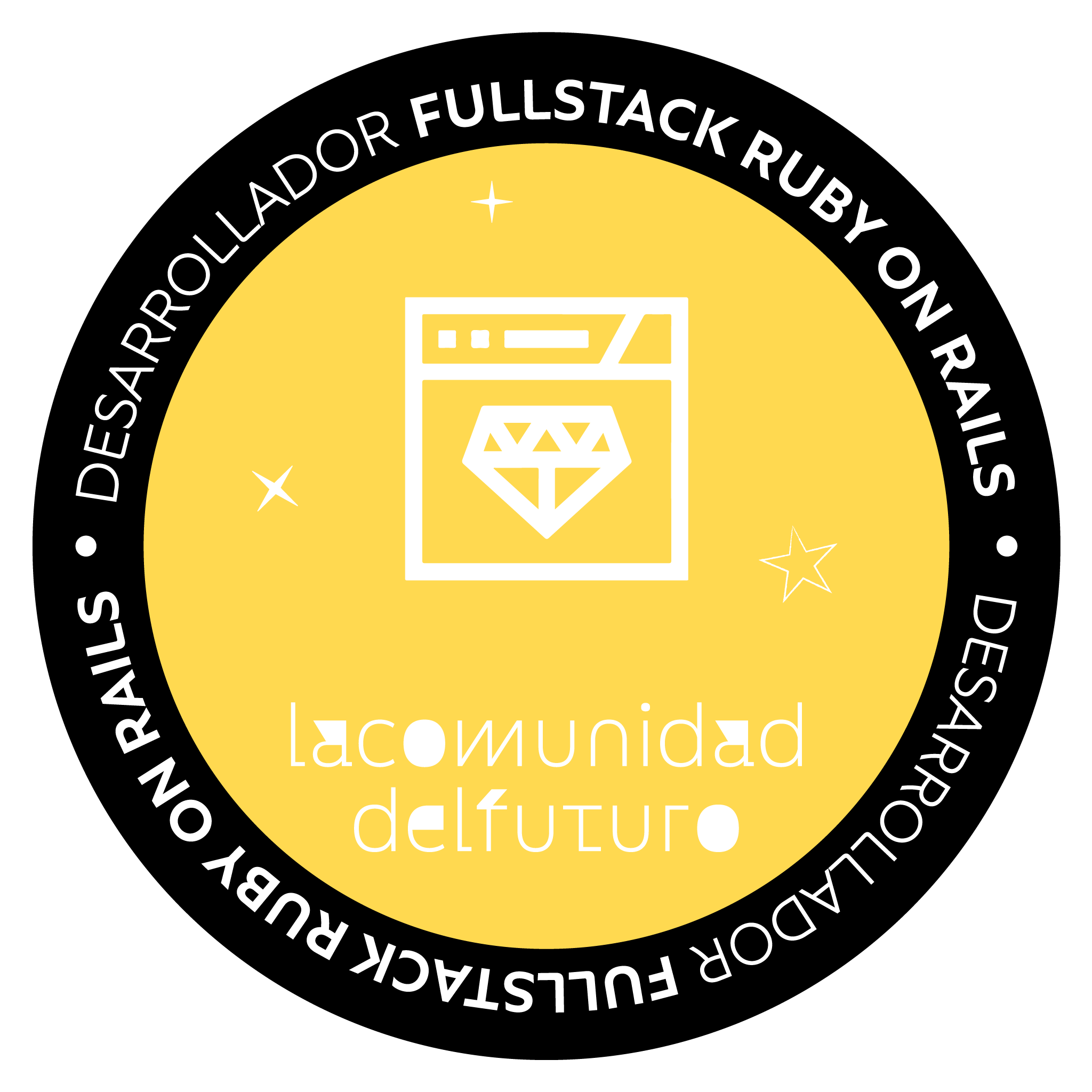 Conviértete en FullStack Ruby on Rails Developer - Credly Conviértete en FullStack Ruby on Rails Developer - Credly