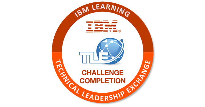 TLE Challenge Completion - Credly