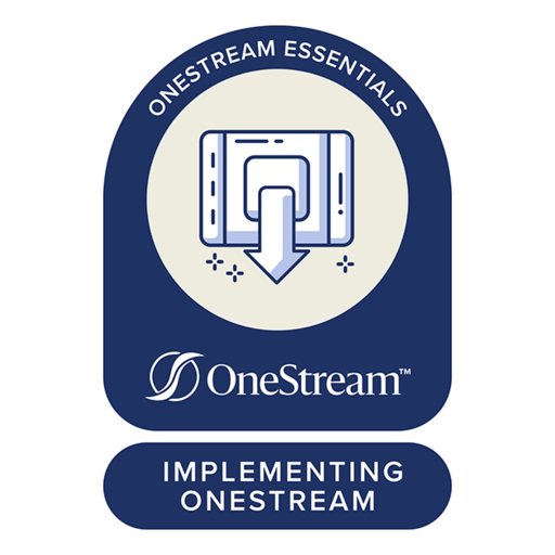 OneStream Essentials: Building Basic Reports - Credly
