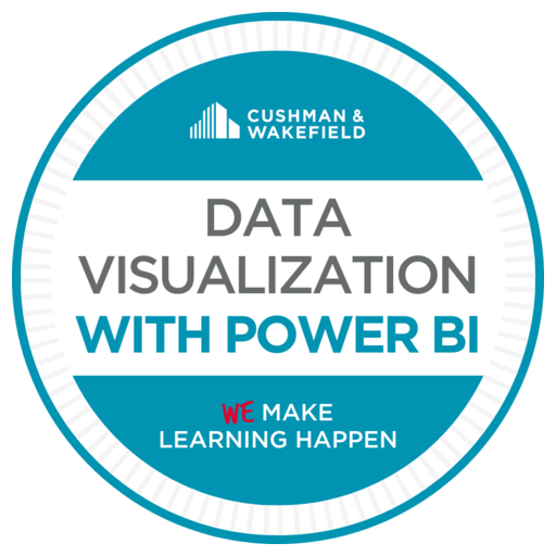 Data Visualization with Power BI - Credly