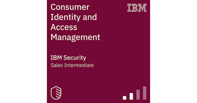 Consumer Identity and Access Management Sales Intermediate - Credly