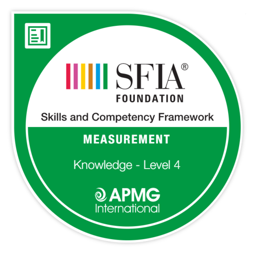 SFIA - Knowledge - Measurement (MEAS) - Level 4 - Credly