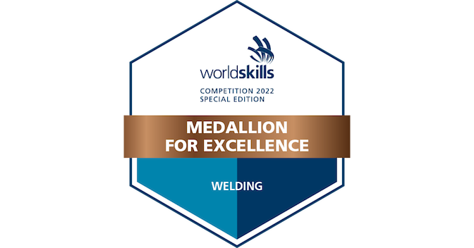 WorldSkills Competition 2022 Special Edition - Medallion for Excellence ...