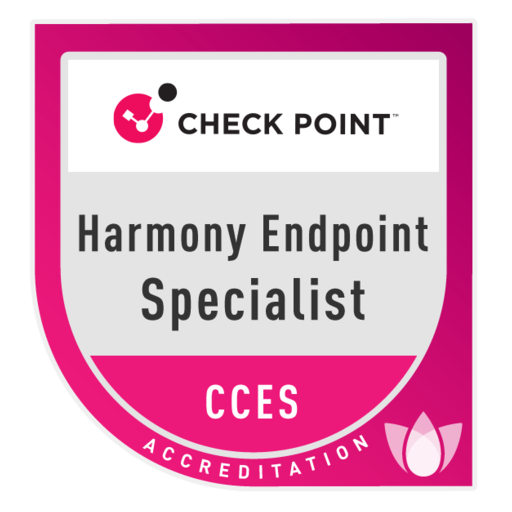 Check Point Certified Harmony Endpoint Specialist - CCES - Credly