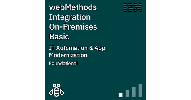 webMethods Integration On-Premises Basic - Credly