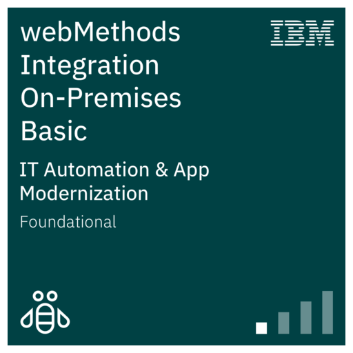 webMethods Integration On-Premises Basic - Credly