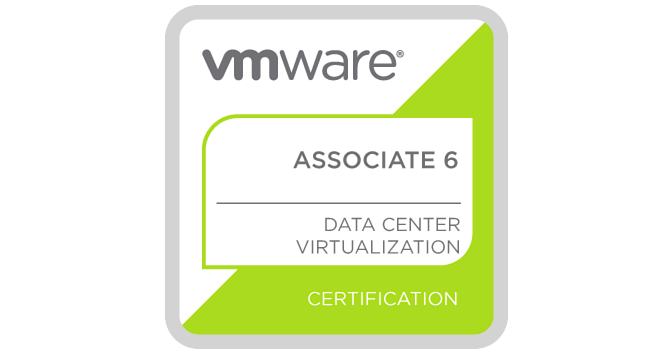 VMware Certified Associate 6 – Data Center Virtualization - Credly
