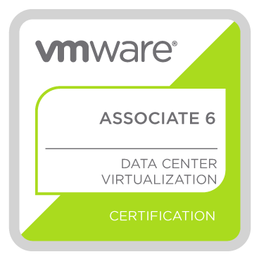VMware Certified Associate 6 – Data Center Virtualization - Credly