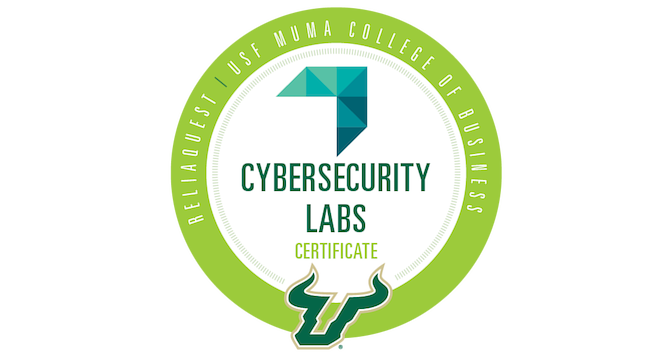 ReliaQuest Cybersecurity Labs at the USF Muma College of Business - Credly