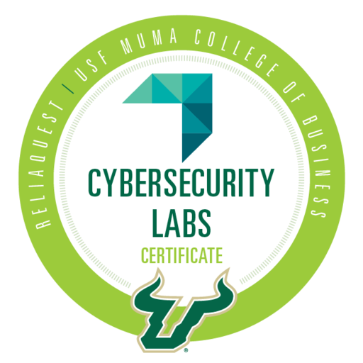 ReliaQuest Cybersecurity Labs at the USF Muma College of Business - Credly