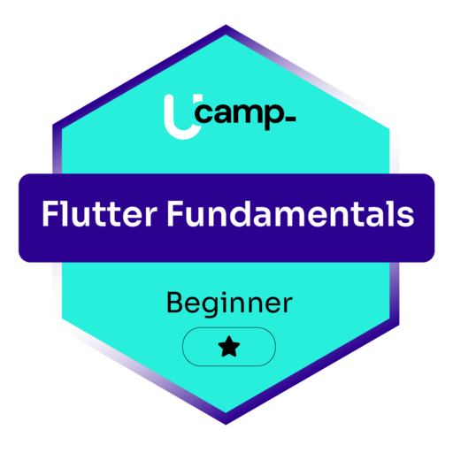 Flutter Fundamentals - Credly